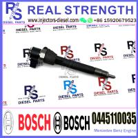 China Diesel Fuel Common Rail Injector 0445110034 0445110035 0986435012 0986435037 For Mercedes-Benz 2.2CDi/2.7CDi Engine for sale