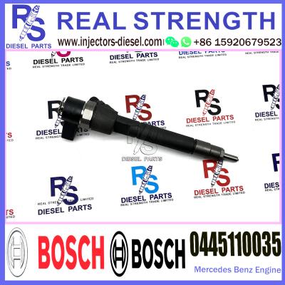 China Diesel Fuel Common Rail Injector 0445110034 0445110035 0986435012 0986435037 For Mercedes-Benz 2.2CDi/2.7CDi Engine for sale