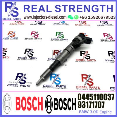 China Diesel Fuel Common Rail Injector 0445110037 93171707 R1590076 13537785983 For BMW 3.0D Engine for sale
