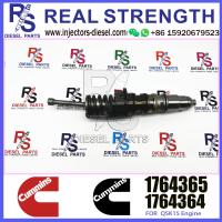 China 1764365 Genuine Diesel QSX15 Engine Common Rail Fuel Injector 1521978 570016 4954646 4076963 For Scania for sale