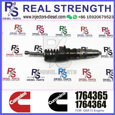 China 1764365 Genuine Diesel QSX15 Engine Common Rail Fuel Injector 1521978 570016 4954646 4076963 For Scania for sale