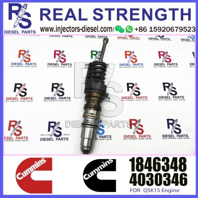 China Common Rail Fuel Injector 3766446 5634701 4088725 4903455 1846348 For QSX15 ISX15 Engine for sale