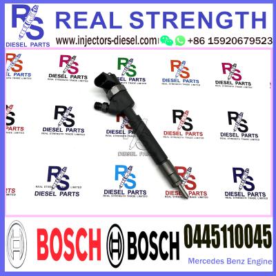China Diesel Fuel Common Rail Injector 0445110045 0445110046 For Mercedes-Benz Engine for sale