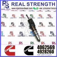 China Mining Machinery Engines QSX15 ISX15 X15 Diesel Common Rail Fuel Injector 4010346 4062569 for sale