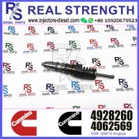 China 4954434 Diesel QSX15 ISX15 Engine Common Rail Fuel Injector 4928260PX 4062569RX 4928260 4062569 4062569NX for sale