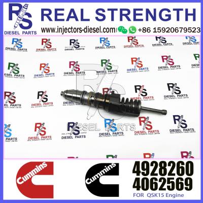 China 4954434 Diesel QSX15 ISX15 Engine Common Rail Fuel Injector 4928260PX 4062569RX 4928260 4062569 4062569NX for sale
