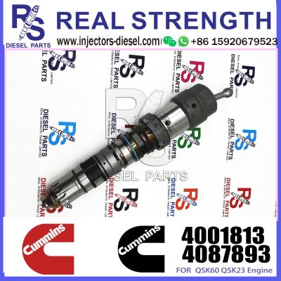 China 4088428 QSK23 Diesel Engine Common Rail Fuel Injector 4001813 4087893 4326780 4088416 4326781 for sale