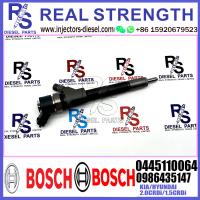 China Diesel Fuel Common Rail Injector 0445110064 0986435147 For KIA/HYUNDAI 2.0CRDi/1.5CRDi Engine for sale