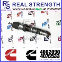China QSK23 Truck tractor excavator diesel engine spare part fuel injector 4902827 4077076 4062090 for sale