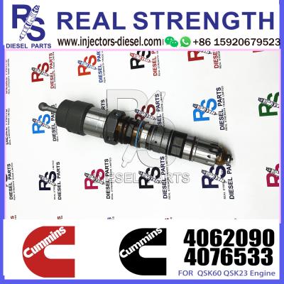 China QSK23 Truck tractor excavator diesel engine spare part fuel injector 4902827 4077076 4062090 for sale