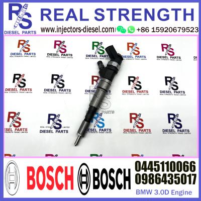 China Diesel Fuel Common Rail Injector 0445110266 0986435017 For BMW/LAND  ROVER 3.0D Engine for sale