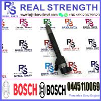 China Diesel Fuel Common Rail Injector 0445110069 0986435164 For Mercedes-Benz 2.2CDi/2.7CDi Engine for sale
