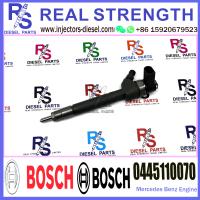 China Diesel Fuel Common Rail Injector 0445110070 0986435158 For Mercedes-Benz 2.2CDi/2.7CDi Engine for sale