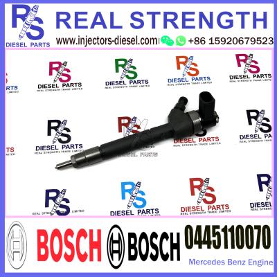 China Diesel Fuel Common Rail Injector 0445110070 0986435158 For Mercedes-Benz 2.2CDi/2.7CDi Engine for sale