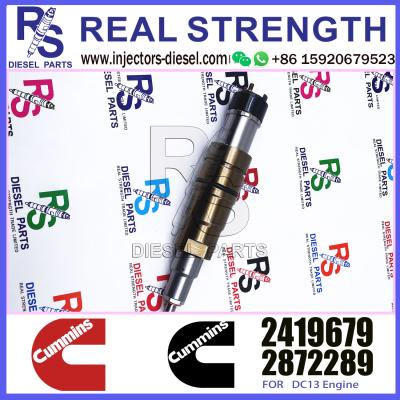 China New fuel injector 1881565 common rail injector 1881565 for diesel fuel engine DC13 1933613 2057401 2058444 2419679 for sale