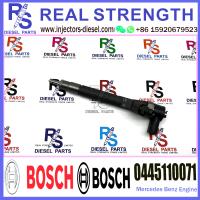China BOSCH injection Diesel Fuel Common Rail Injector 0445110071 0986435061 For Mercedes-Benz 2.2CDi/2.7CDi Engine for sale