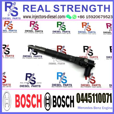 China BOSCH injection Diesel Fuel Common Rail Injector 0445110071 0986435061 For Mercedes-Benz 2.2CDi/2.7CDi Engine for sale