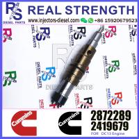 China DCEC ISX15 engine parts diesel fuel injector 2872544 2872289 for sale