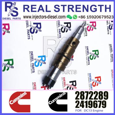 China DCEC ISX15 engine parts diesel fuel injector 2872544 2872289 for sale