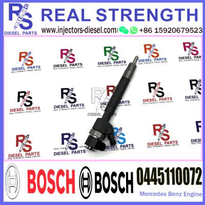 China BOSCH injection 0445110072	Diesel Fuel Common Rail Injector 0445110072 0986435062 For Mercedes-Benz 2.2CDi/2.7CDi Engine for sale
