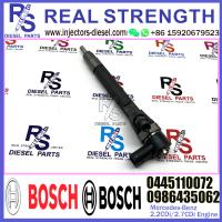 China BOSCH injection Diesel Fuel Common Rail Injector 0445110072 0986435062 For Mercedes-Benz 2.2CDi/2.7CDi Engine for sale
