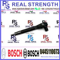 China Diesel Fuel Common Rail Injector 0445110071 0445110072 0445110073 For Mercedes-Benz 2.2CDi/2.7CDi Engine for sale