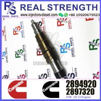 China diesel engine parts truck engine ISX15 QSX15 X15 engine common rail fuel injector 2872405 2894920 5579415 for sale