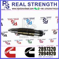 China China new manufacture ISX15 Diesel Engine Fuel Injector 5579419 2897320 for cummins engine parts for sale