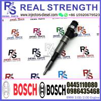 China Diesel Fuel Common Rail Injector 0445110080 0986435468 13537789670 13537789661 13537787187 For BMW 3.0D Engine for sale
