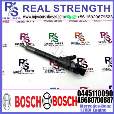 China Diesel Fuel Common Rail Injector 0445110090 A6680700887 0445110089	0986435033 For Mercedes-Benz 1.7CDi Engine for sale