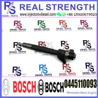China Diesel Fuel Common Rail Injector 0445110093 0986435035 For Mercedes-Benz 4CDi Engine for sale