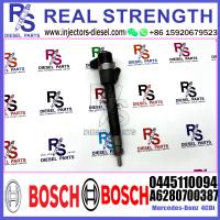 China Diesel Fuel Common Rail Injector 0445110094 A6280700387 A62807003870080 For Mercedes-Benz 4CDi Engine for sale
