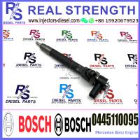 China Diesel Fuel Common Rail Injector 0445110095 0986435063 For Mercedes-Benz 2.2CDi/2.7CDi Engine for sale