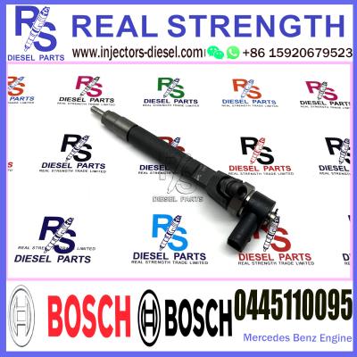 China Diesel Fuel Common Rail Injector 0445110095 0986435063 For Mercedes-Benz 2.2CDi/2.7CDi Engine for sale