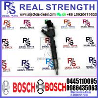 China Diesel Fuel Common Rail Injector 0445110095 0986435063 0445110095 0986435063 For Mercedes-Benz 2.2CDi/2.7CDi Engine for sale