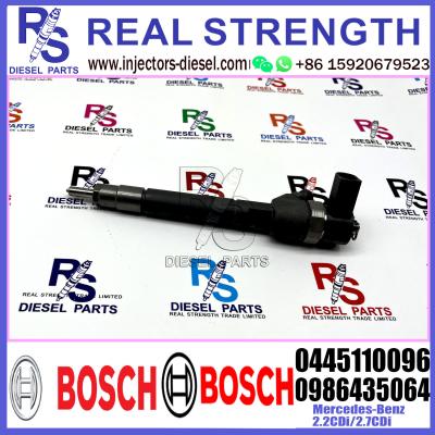 China Diesel Fuel Common Rail Injector 0445110096 0445110095	0986435063 0986435064 For Mercedes-Benz 2.2CDi/2.7CDi Engine for sale