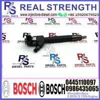 China Diesel Fuel Common Rail Injector 0445110097 0445110096 0445110095 0986435065 For Mercedes-Benz 2.2CDi/2.7CDi Engine for sale