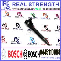 China Diesel Fuel Common Rail Injector 0445110098 0986435039 For Mercedes-Benz 2.2CDi/2.7CDi Engine for sale