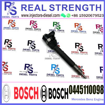 China Diesel Fuel Common Rail Injector 0445110098 0986435039 For Mercedes-Benz 2.2CDi/2.7CDi Engine for sale