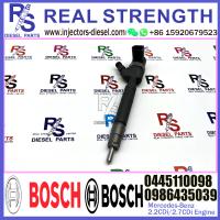 China Diesel Fuel Common Rail Injector 0445110098 0445110097	0986435065 0986435039 For Mercedes-Benz 2.2CDi/2.7CDi Engine for sale