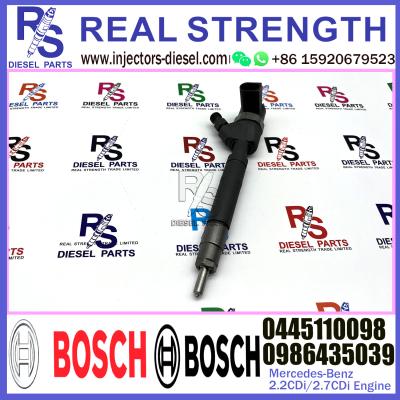 China Diesel Fuel Common Rail Injector 0445110098 0445110097	0986435065 0986435039 For Mercedes-Benz 2.2CDi/2.7CDi Engine for sale