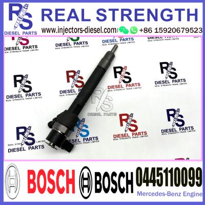 China Diesel Fuel Common Rail Injector 0445110099 0986435041 For Mercedes-Benz 2.2CDi/2.7CDi Engine for sale