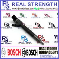 China Diesel Fuel Common Rail Injector 0445110099 0445110071 0445110072 0986435041 For Mercedes-Benz 2.2CDi/2.7CDi Engine for sale