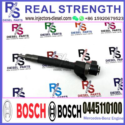 China Diesel Fuel Common Rail Injector 0445110100 0986435071 For Mercedes-Benz 2.2CDi/2.7CDi Engine for sale