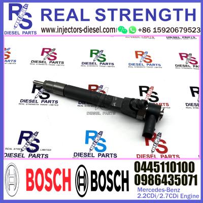 China Diesel Fuel Common Rail Injector 0445110100 0445110099	0986435041 0986435071 For Mercedes-Benz 2.2CDi/2.7CDi Engine for sale