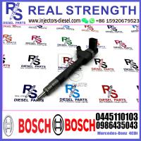 China BOSCH injection 0445110103 Diesel Fuel Common Rail Injector 0445110103 0986435043 For Mercedes-Benz 4CDI Engine for sale