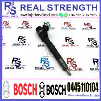 China Diesel Fuel Common Rail Injector 0445110104 0986435069 For Mercedes-Benz 4CDI Engine for sale
