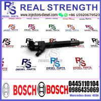 China Diesel Fuel Common Rail Injector 0445110104 0445110103	0986435043 0986435069 For Mercedes-Benz 4CDI Engine for sale