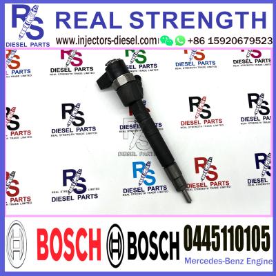 China Diesel Fuel Common Rail Injector 0445110105 0986435054 For Mercedes-Benz 2.2CDi/2.7CDi Engine for sale