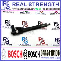 China Diesel Fuel Common Rail Injector 0445110106 0986435045 For Mercedes-Benz 2.2CDi/2.7CDi Engine for sale